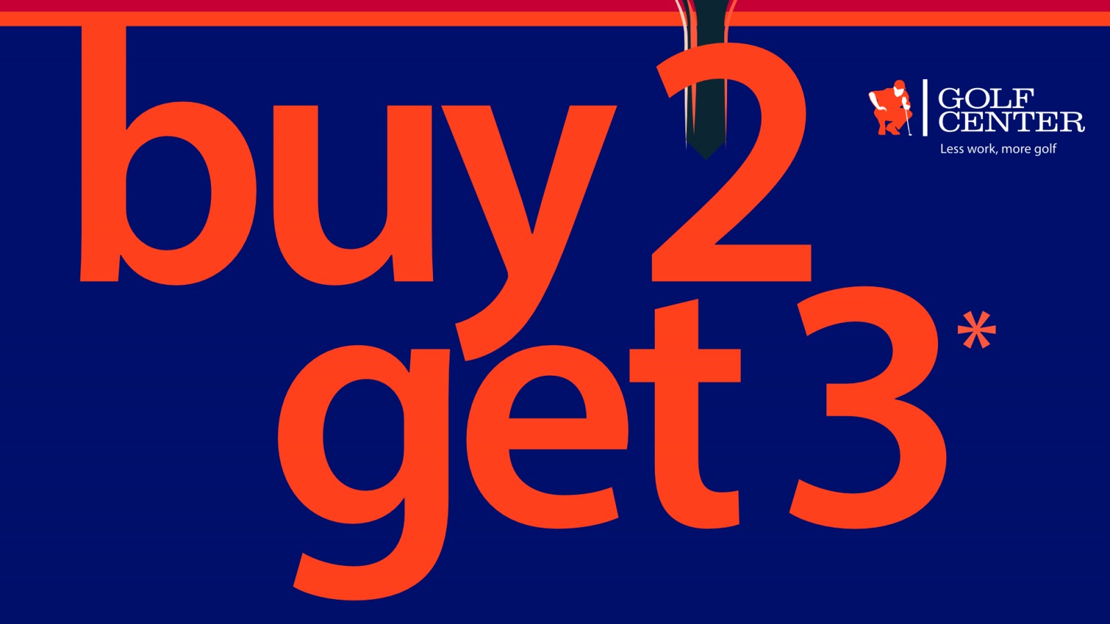 3x2 su tutta la collezione 2023 | Green Pass Golf